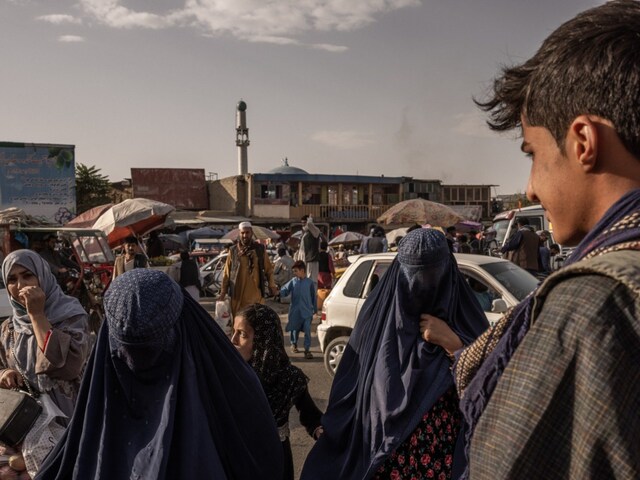 Fear Looms Over Afghan Sex Workers as Taliban Scout Through Porn Sites ...