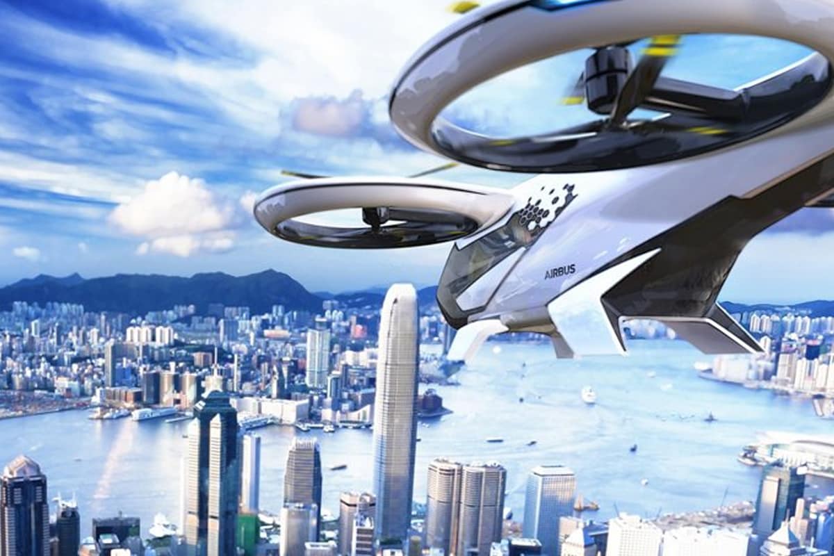 In Pics: Airbus CityAirbus Autonomous Flying Electric Car Brings the ...