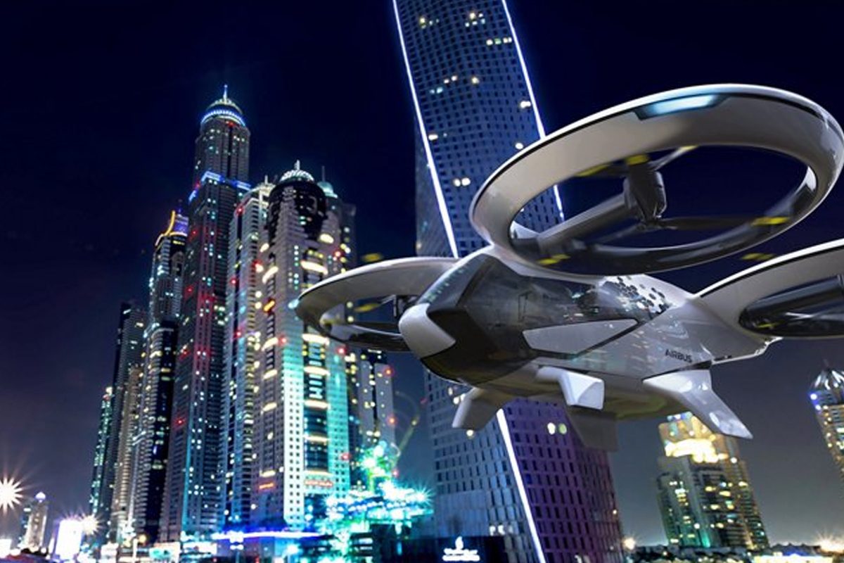In Pics: Airbus CityAirbus Autonomous Flying Electric Car Brings the ...