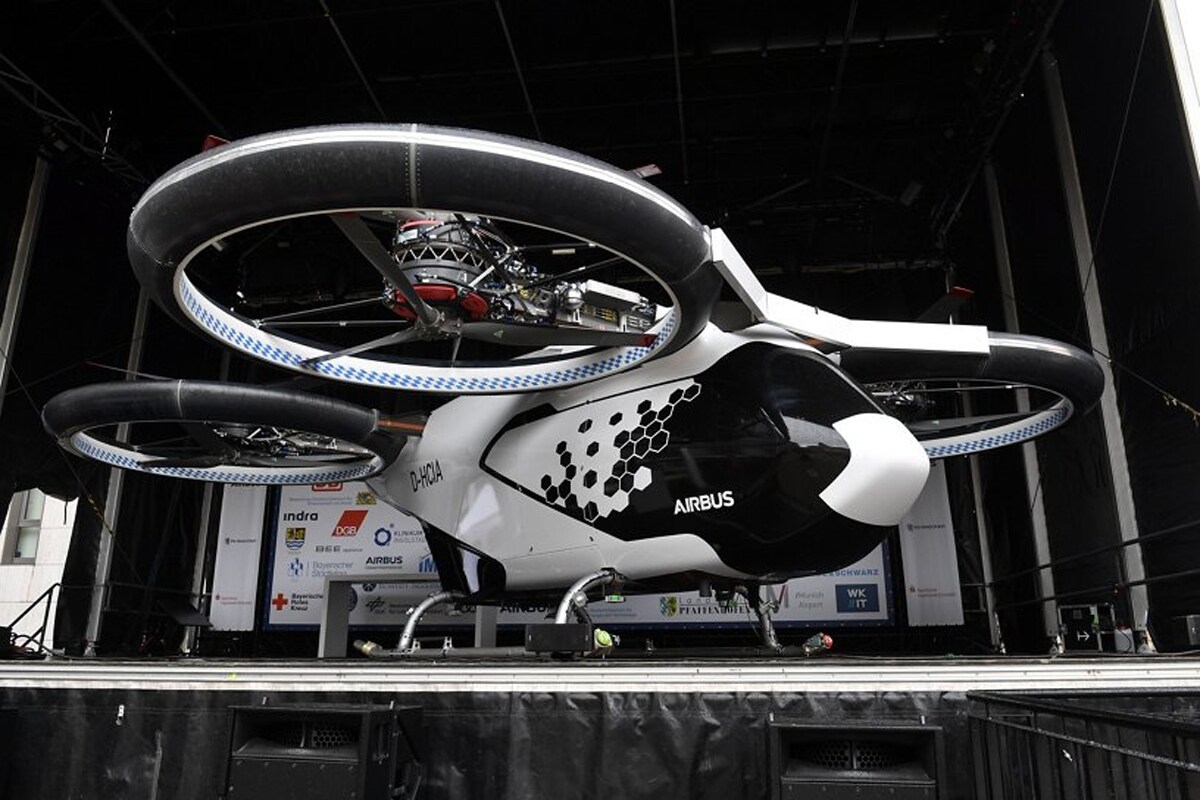 In Pics: Airbus CityAirbus Autonomous Flying Electric Car Brings the ...