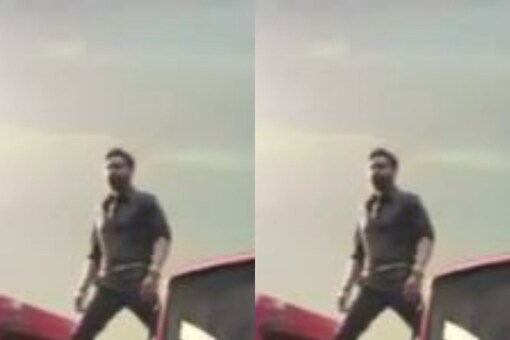 Ajay Devgn Recreates His Iconic Split Stunt with Trucks, Promises ...
