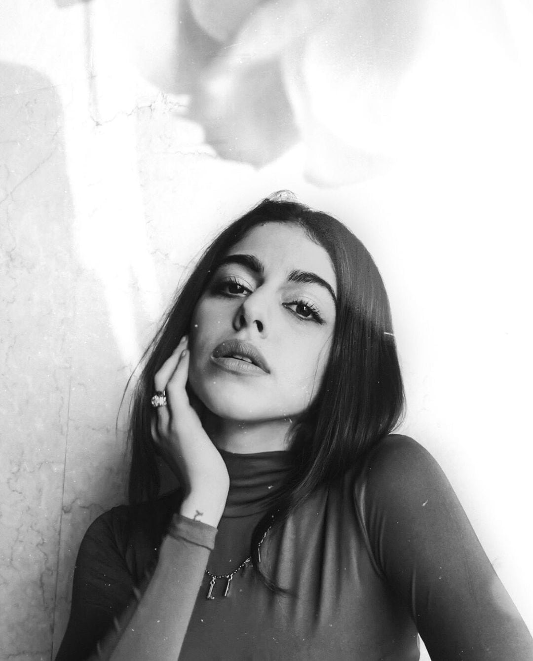 Alaya F Looks Absolutely Magical And Sexy In Black And White Photos ...