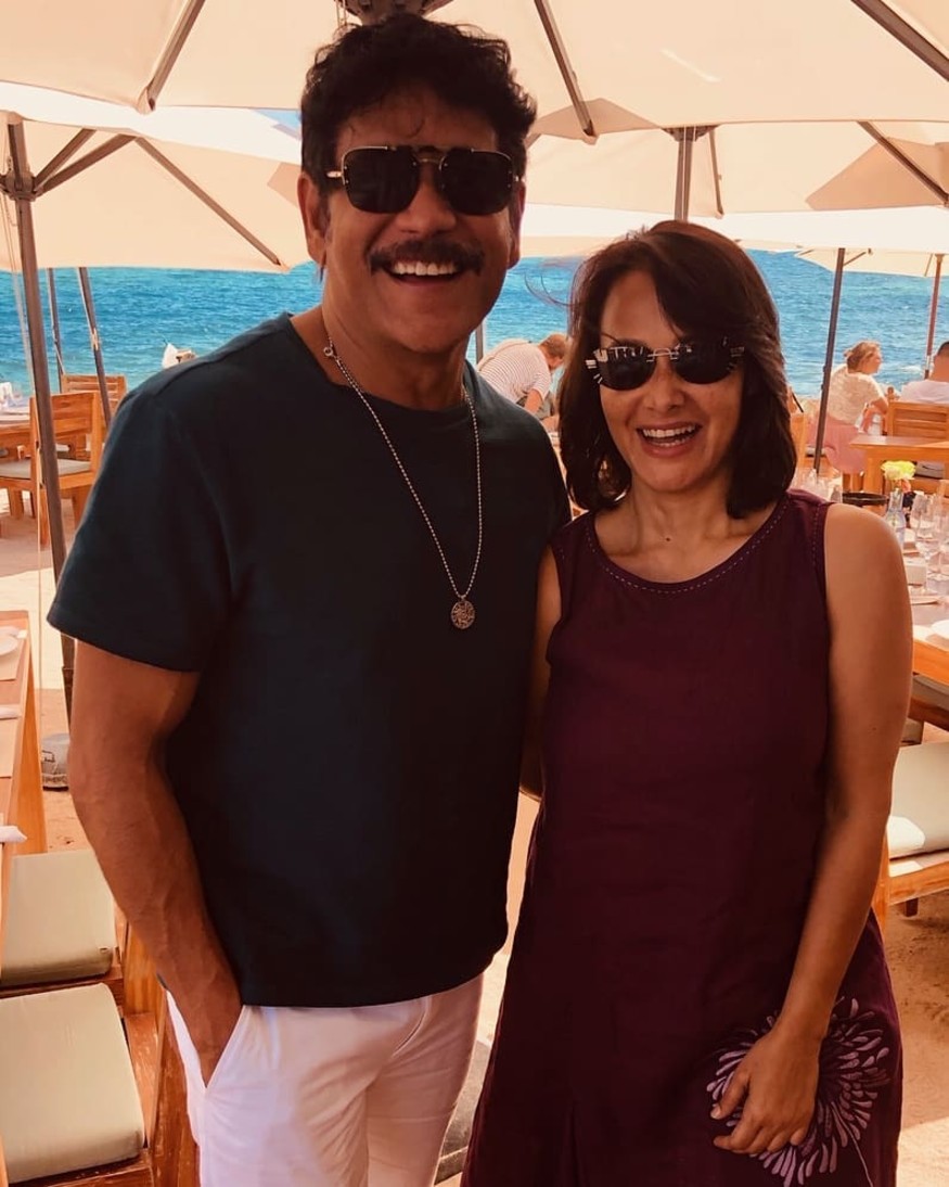 Happy Birthday, Amala: Actress Priceless Moments with Husband Nagarjuna ...