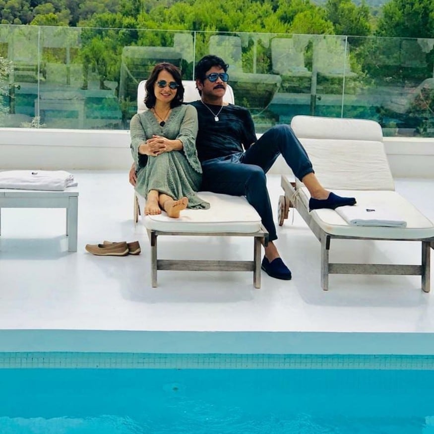 Happy Birthday, Amala: Actress Priceless Moments with Husband Nagarjuna ...
