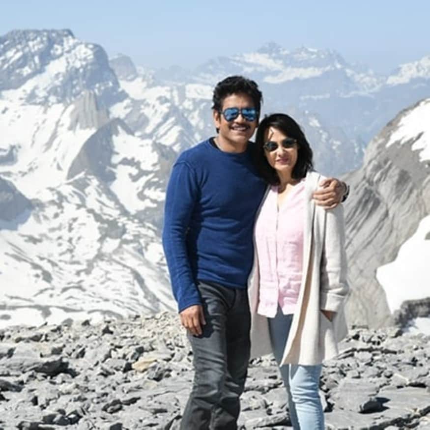 Happy Birthday, Amala: Actress Priceless Moments with Husband Nagarjuna ...