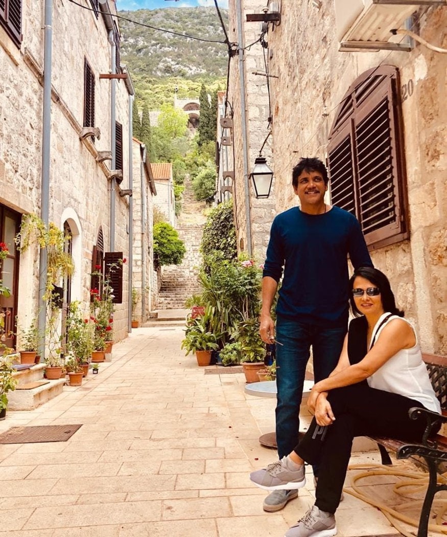 Happy Birthday, Amala: Actress Priceless Moments with Husband Nagarjuna ...