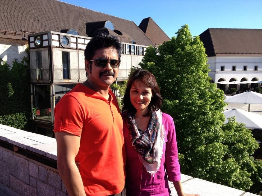 Happy Birthday, Amala: Actress Priceless Moments with Husband Nagarjuna ...