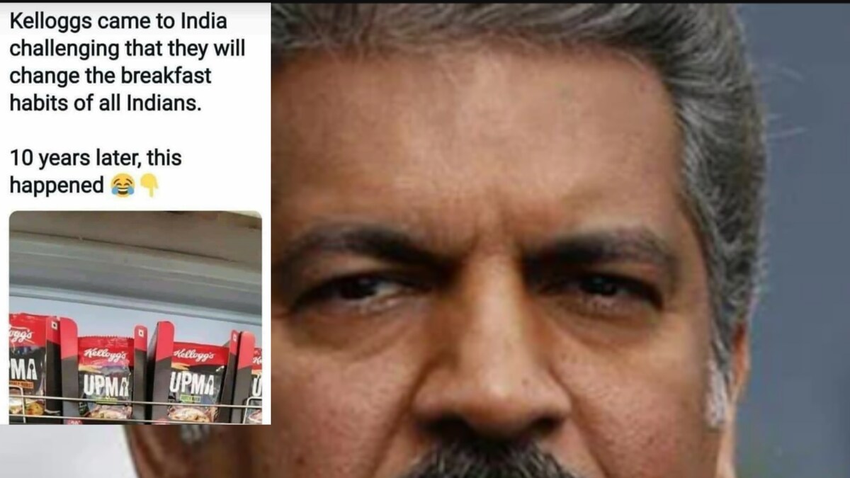 Anand Mahindra's Meme on Kellogg’s 'Upma' Breakfast Comes With Powerful ...