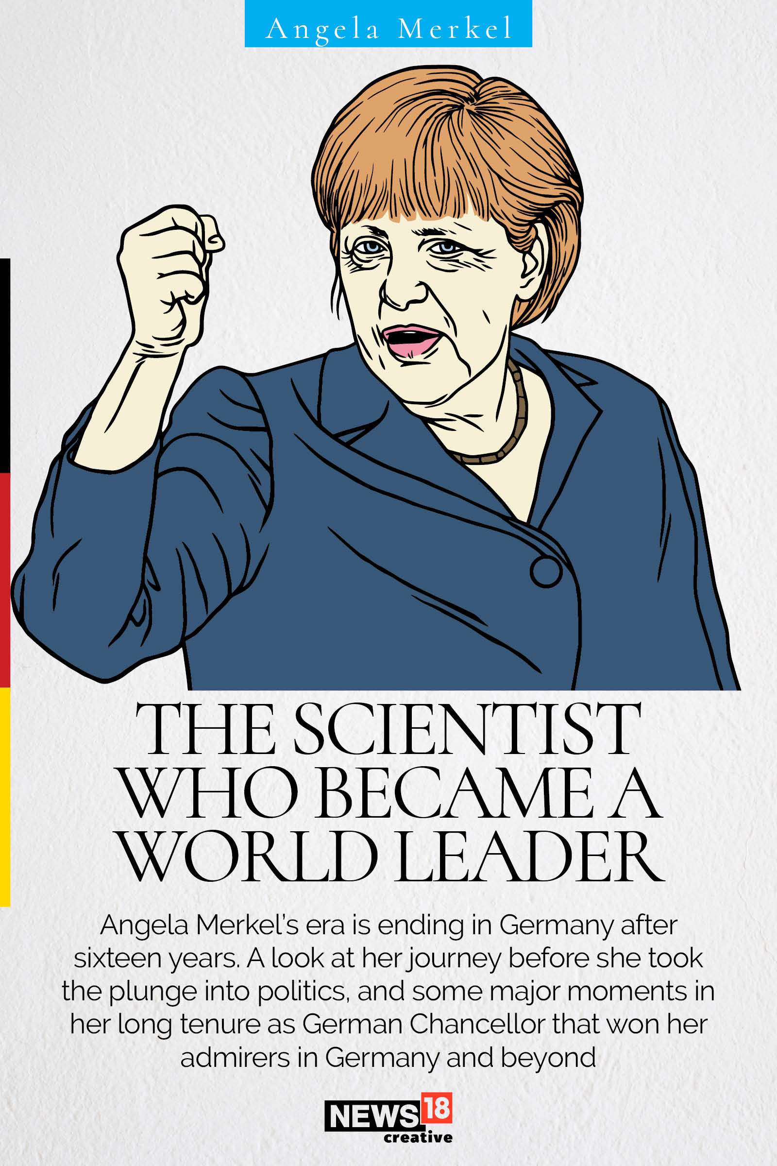 Once a Scientist, Now a World Leader: A Look At German Chancellor ...
