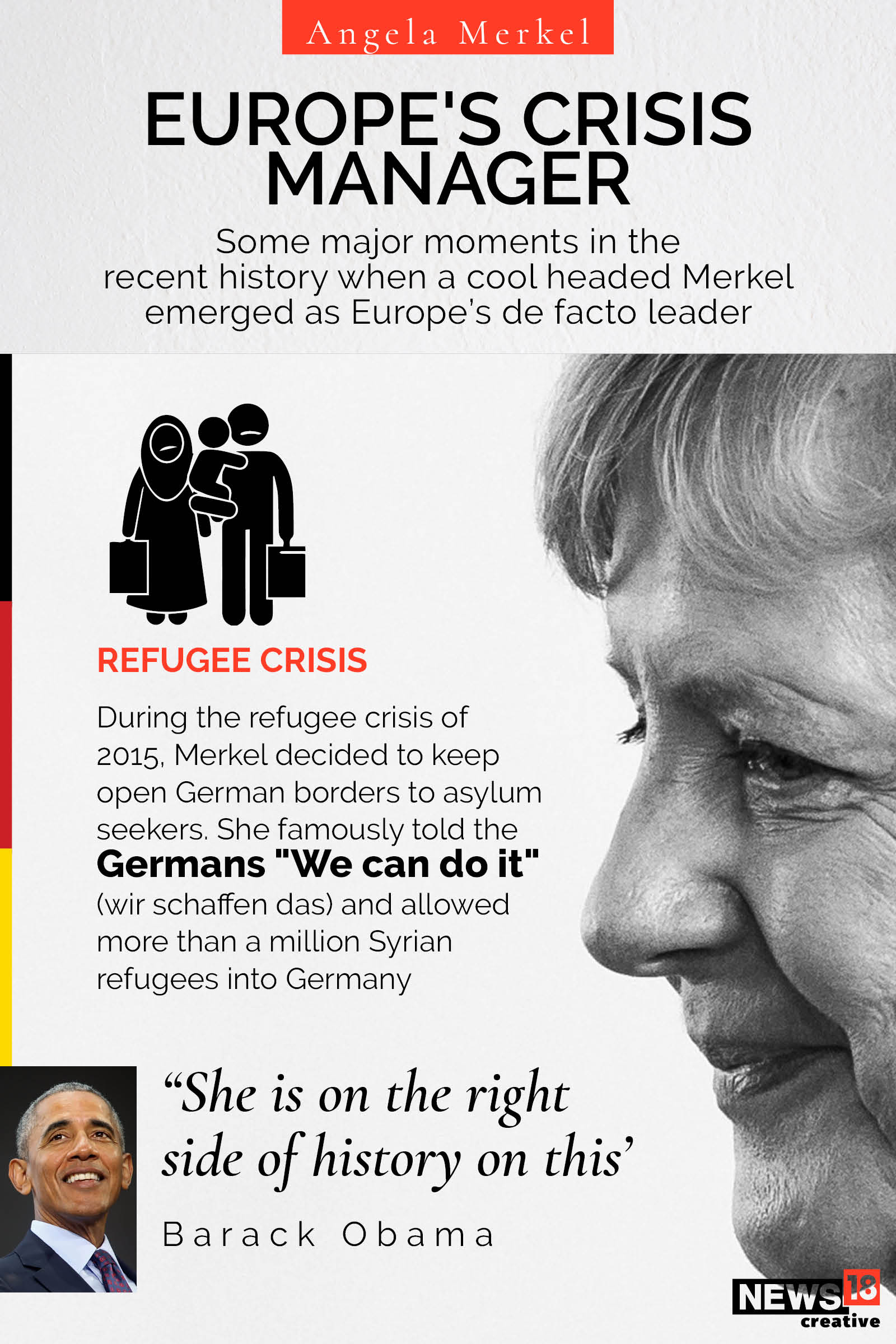 Once a Scientist, Now a World Leader: A Look At German Chancellor ...