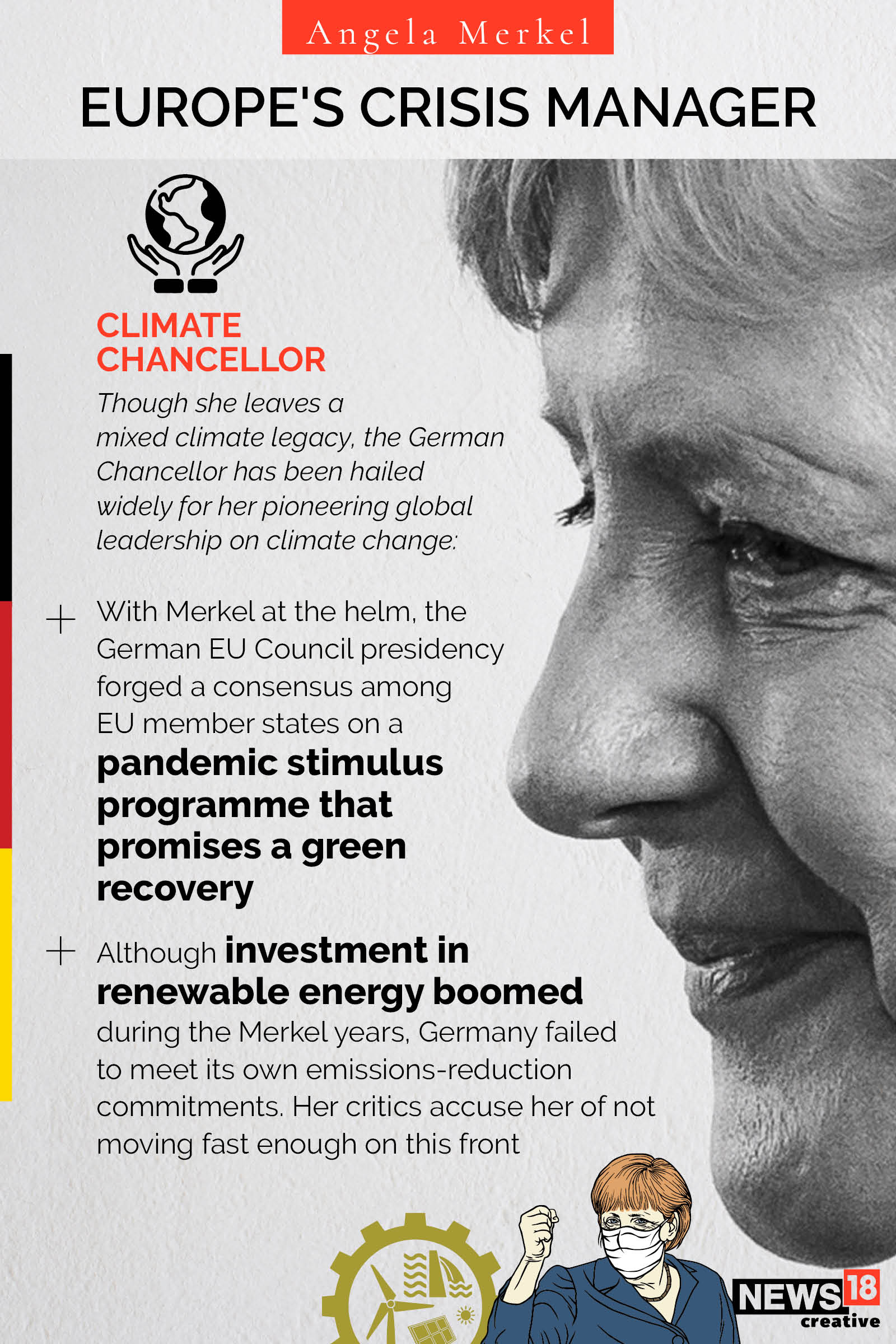 Once a Scientist, Now a World Leader: A Look At German Chancellor ...