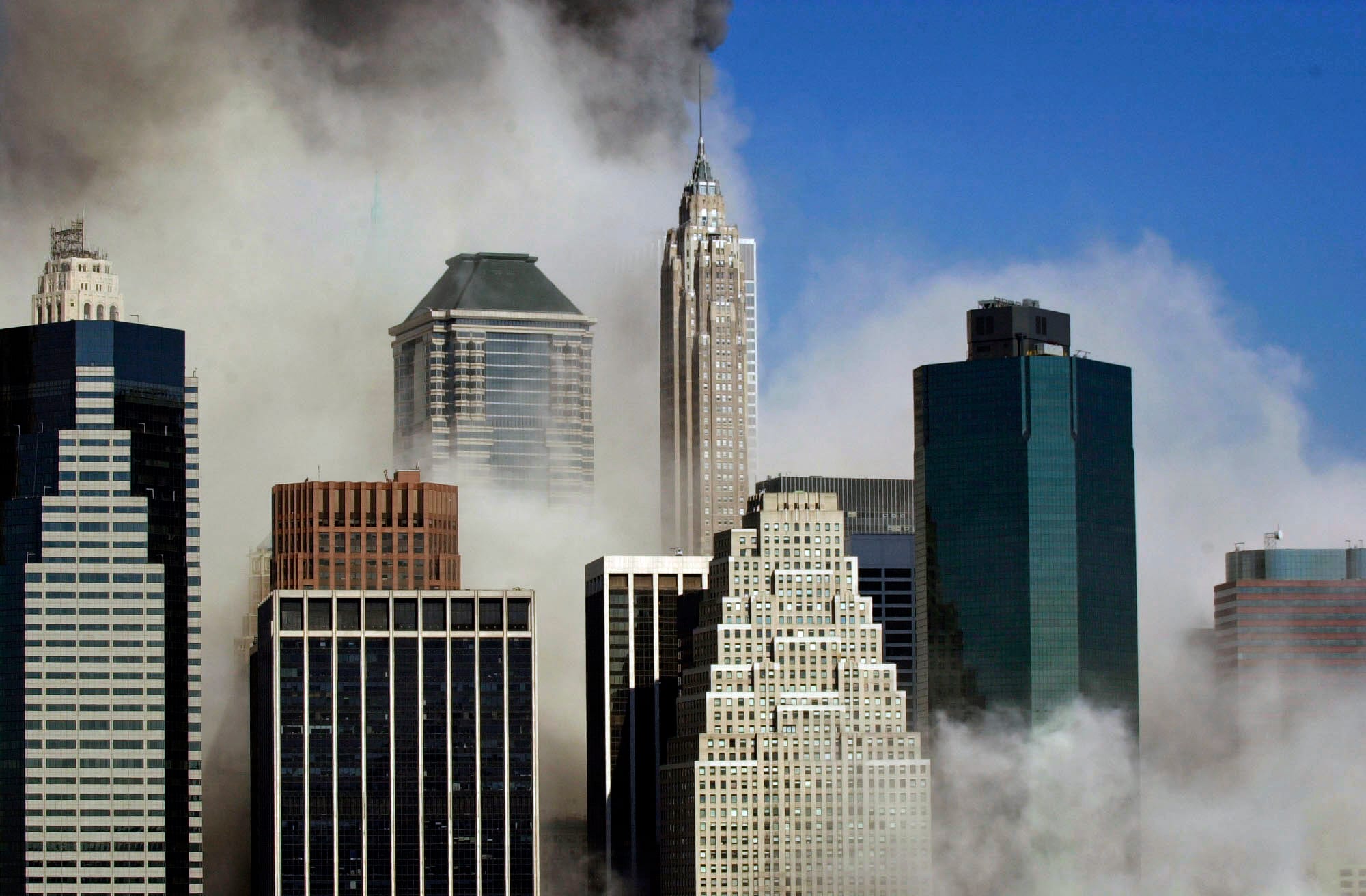 9/11 20th Anniversary: 20 Images That Documented The Enormity of World ...