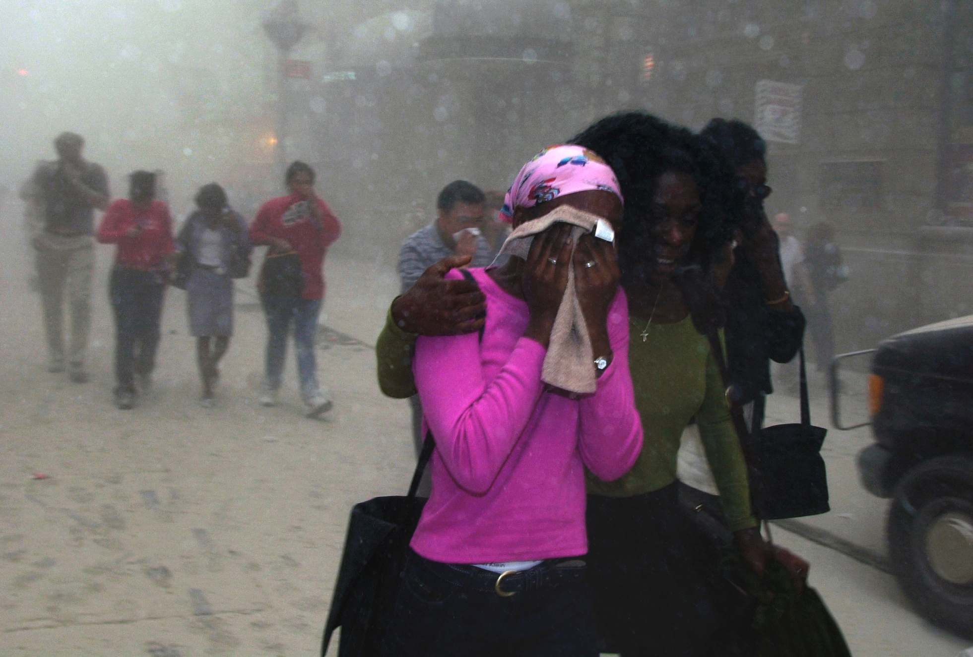 9/11 20th Anniversary: 20 Images That Documented The Enormity of World ...