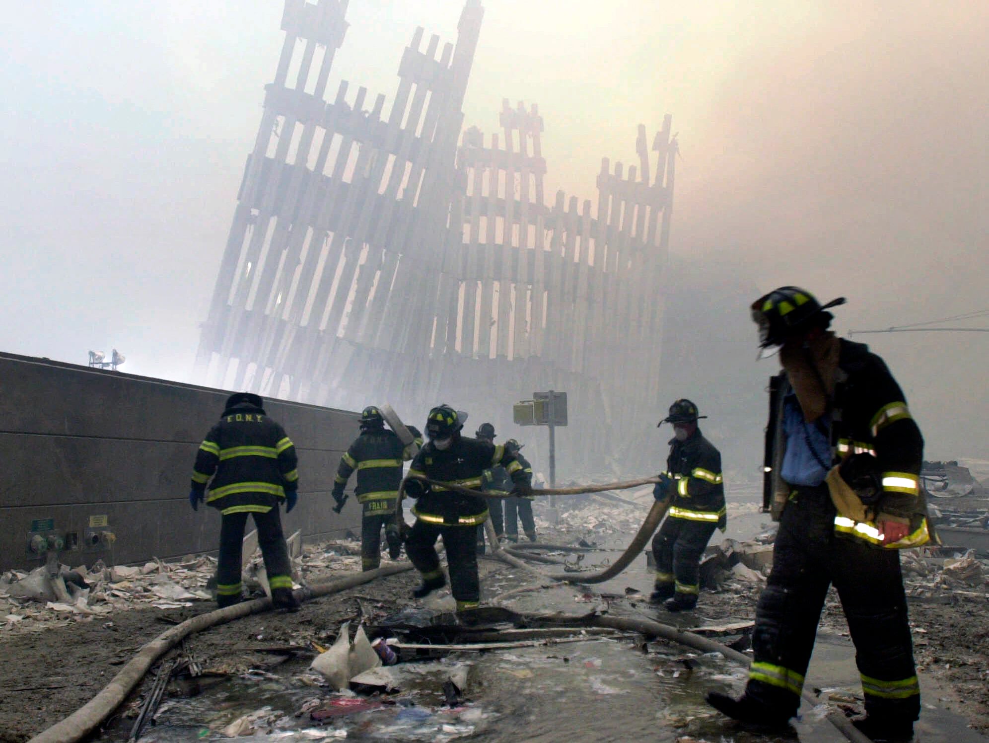 9/11 20th Anniversary: 20 Images That Documented The Enormity of World ...