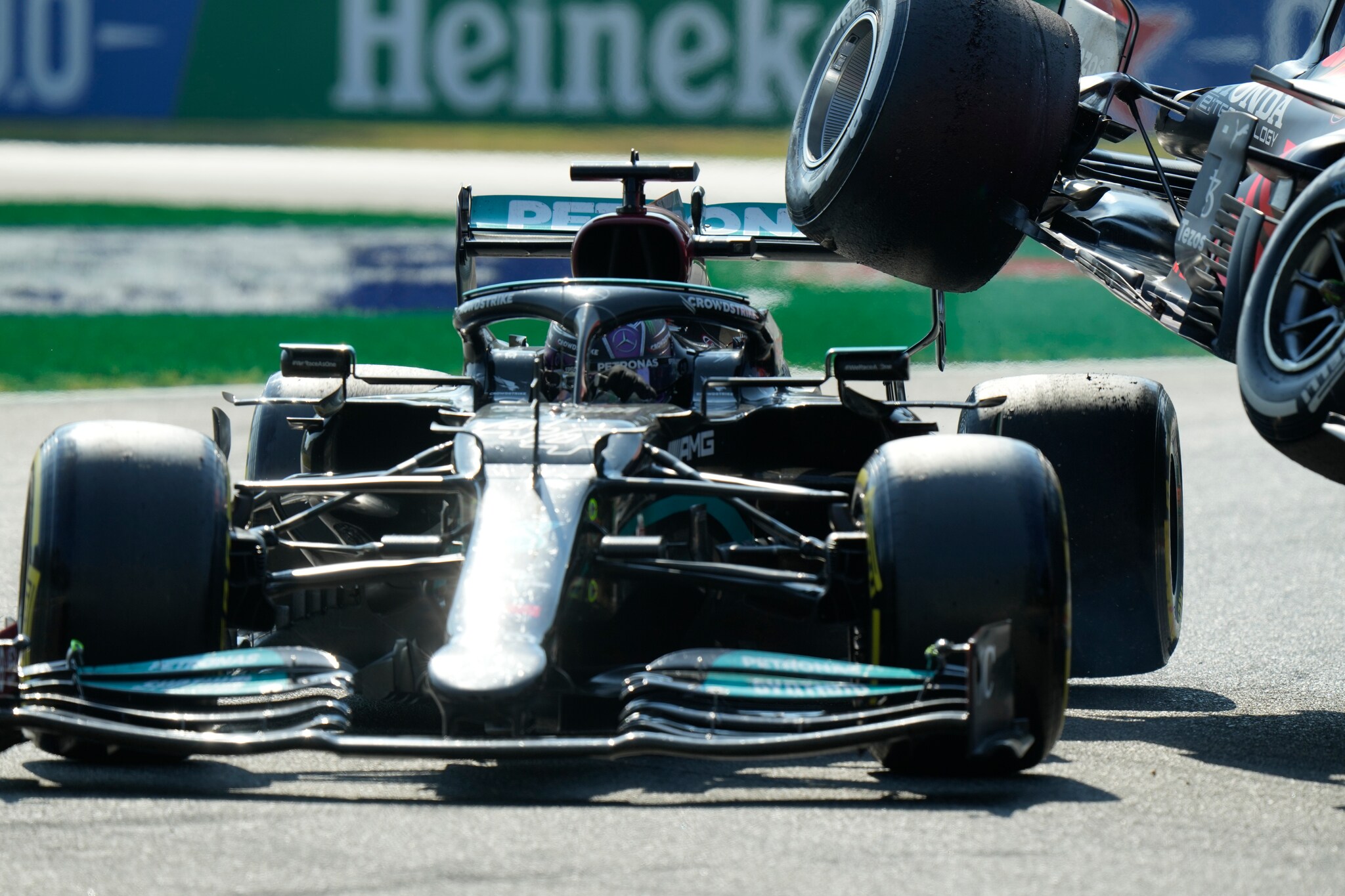 In Pics | Italian GP Results: Daniel Ricciardo Wins as Lewis Hamilton ...