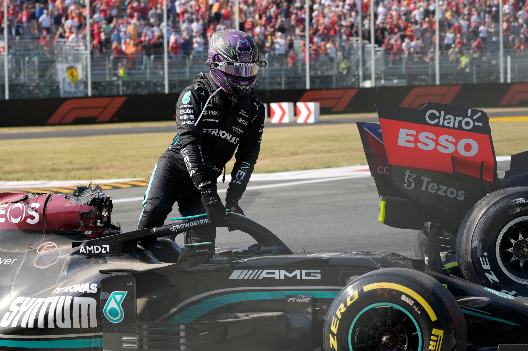 In Pics | Italian GP Results: Daniel Ricciardo Wins as Lewis Hamilton ...