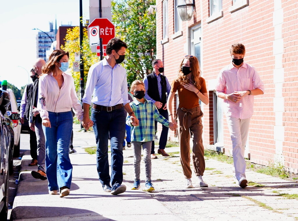Canada Election Results 2021: Justin Trudeau's Liberals Win Canada ...