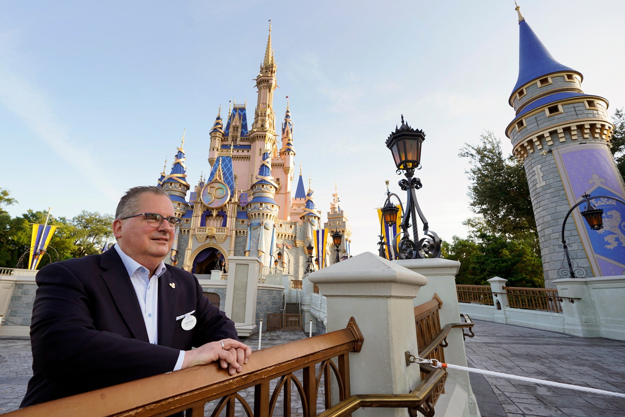 In Photos: As Disney World Marks 50 Years, These Workers Never Left the ...