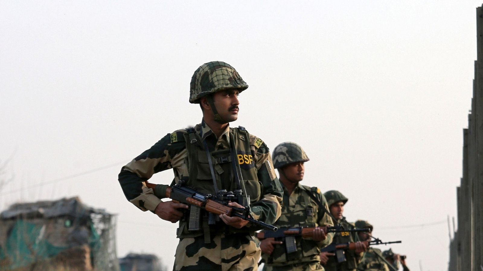 Jammu & Kashmir: Gunfight Breaks Out During Search Op for Terrorists in ...