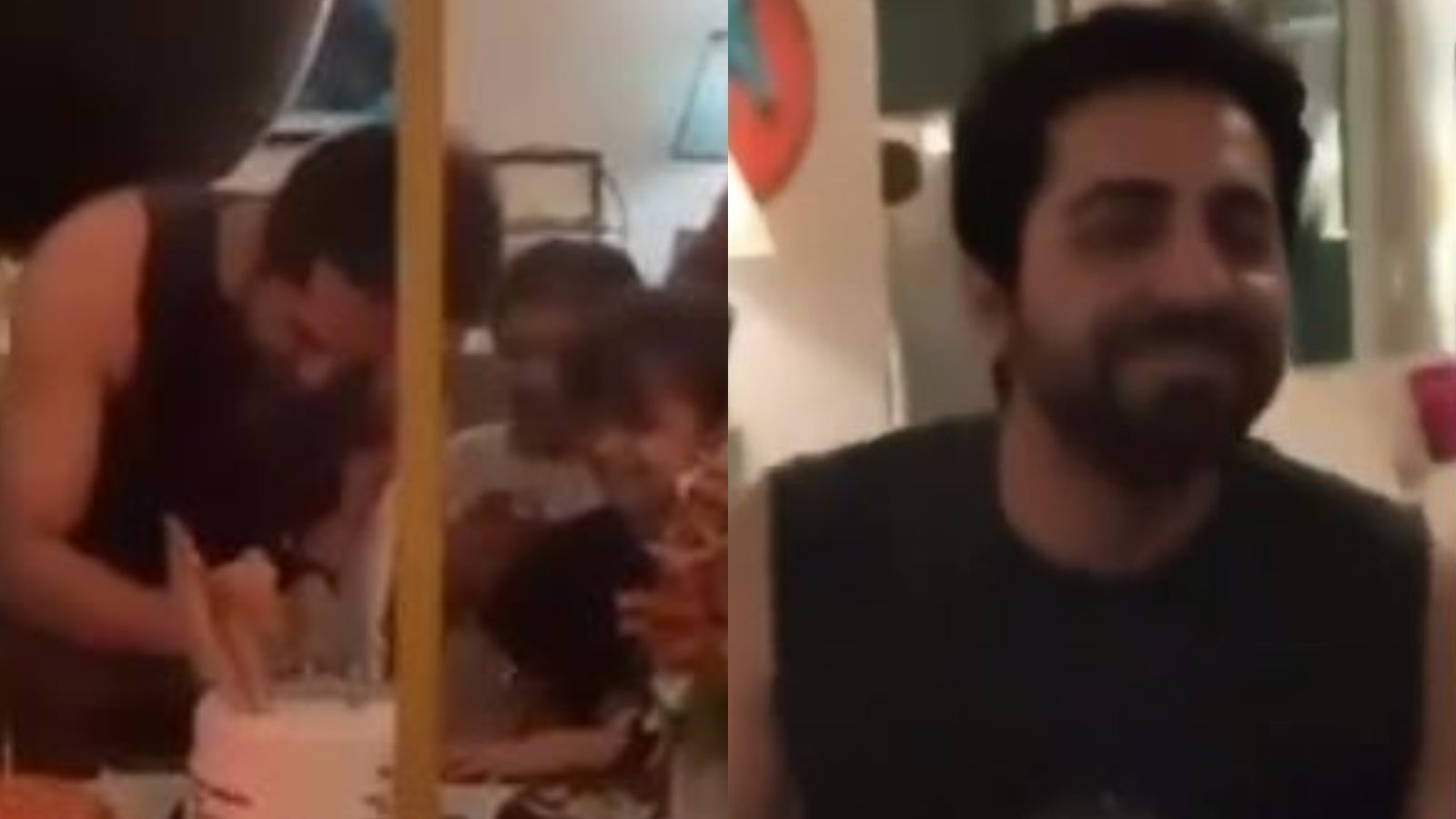 Ayushmann Khurrana’s Birthday Celebrations Included Cake ‘Stabbing’ and ...