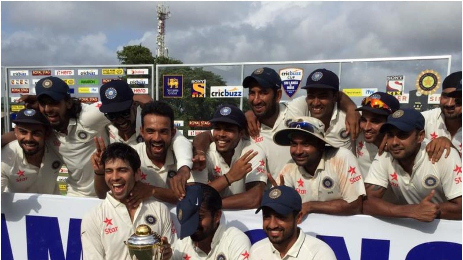 On This Day in 2015: India Registers First Test Series Win in Sri Lanka ...