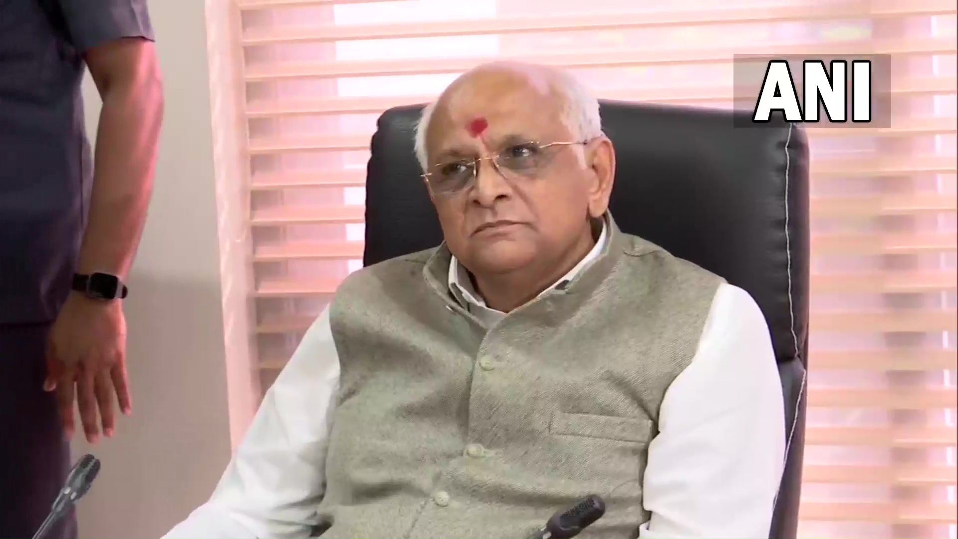 Bhupendra Patel Takes Oath As 17th Gujarat CM; Amit Shah, Other Leaders ...