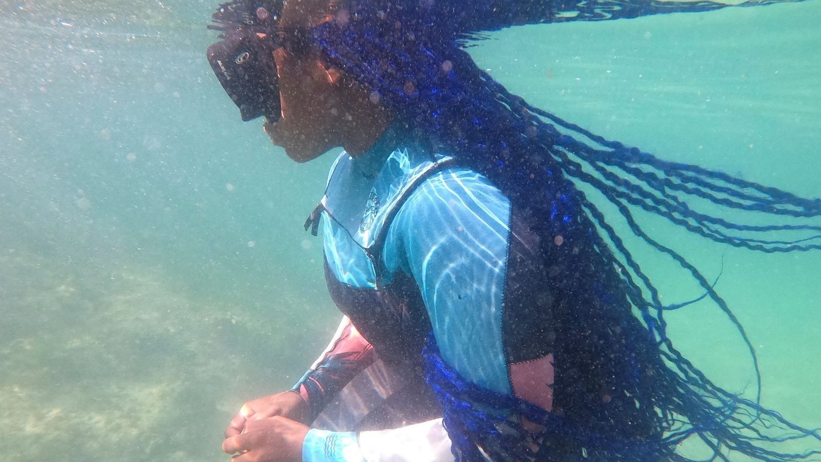South Africa's First Black Free Dive Instructor Turns Tide on Apartheid ...