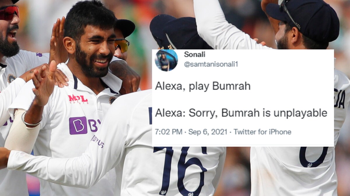 Bumrah's Lethal Yorkers May Have Humbled England But the Memes are Here ...