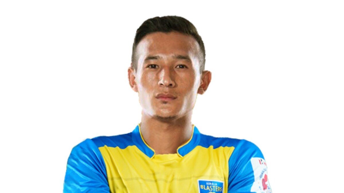 ISL Transfer News: Kerala Blasters Signs Up with Bhutanese Chencho ...
