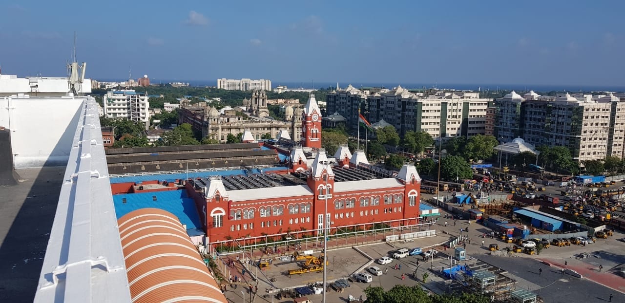 Indian Railways' Chennai Central Station is Now Fully Powered by Solar ...