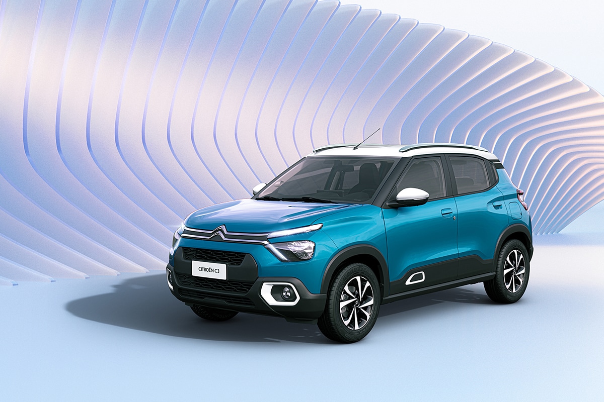 In Pics: Citroen C3 Unveiled, See Design, Features, Interior and More ...