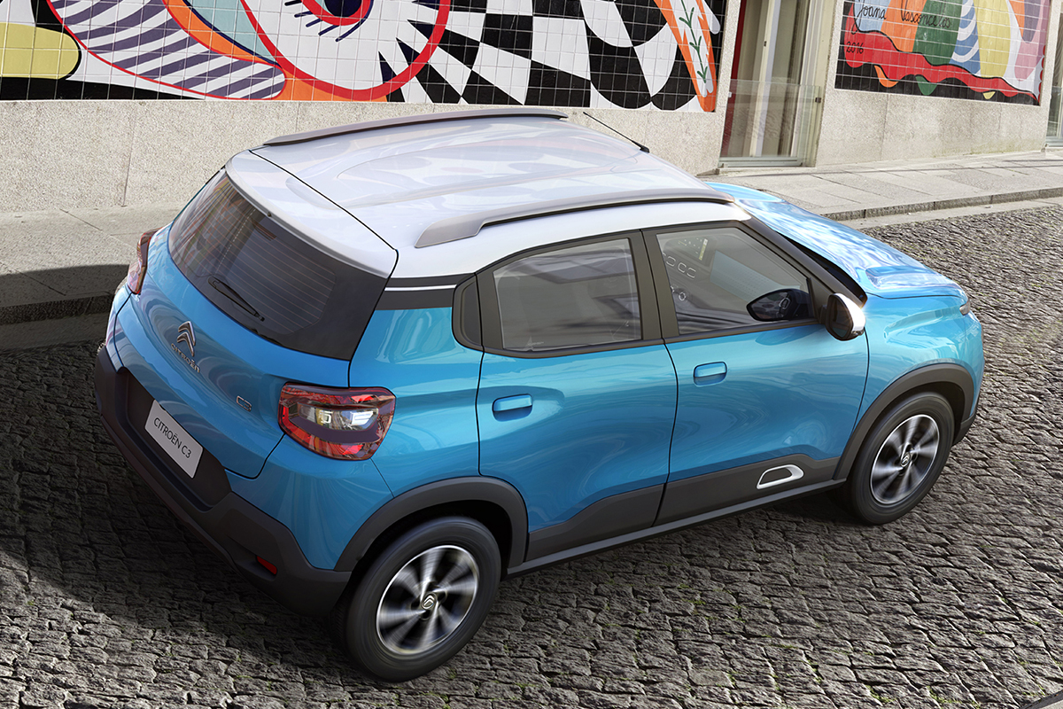 In Pics: Citroen C3 Unveiled, See Design, Features, Interior and More ...
