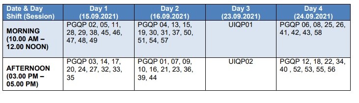 CUCET 2021: NTA Interchanges UI and PG Test Dates, Check Revised ...