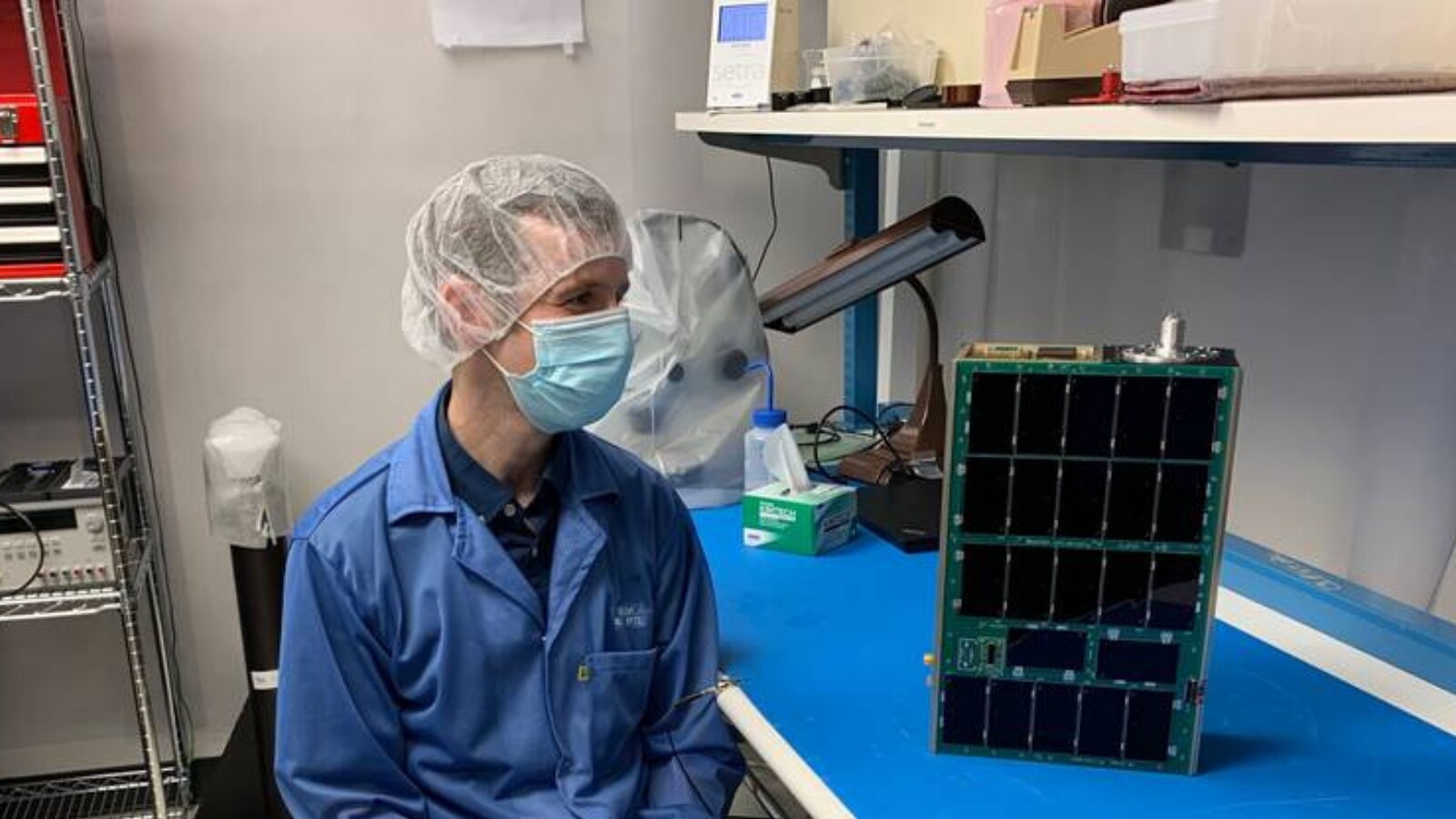 NASA to Launch Bread Loaf-sized Satellite CuPID to Study Sun-Earth ...