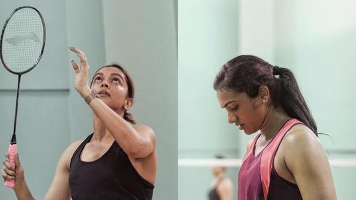 Deepika Padukone Plays Badminton With PV Sindhu, Says 'Just a Regular ...