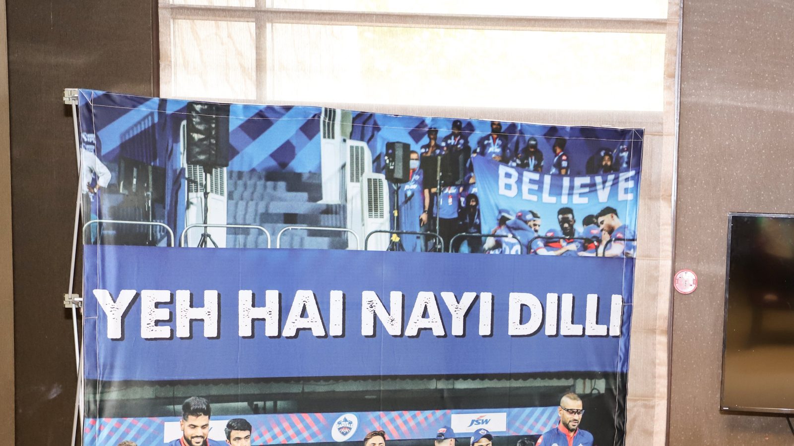 IN PICS: Delhi Capitals' Recreation Room Contains Video Games, Pool ...