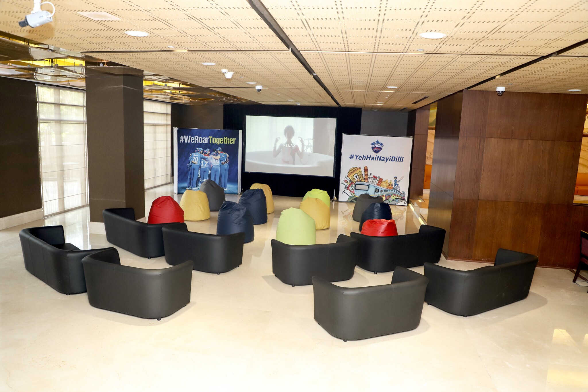 IN PICS: Delhi Capitals' Recreation Room Contains Video Games, Pool ...