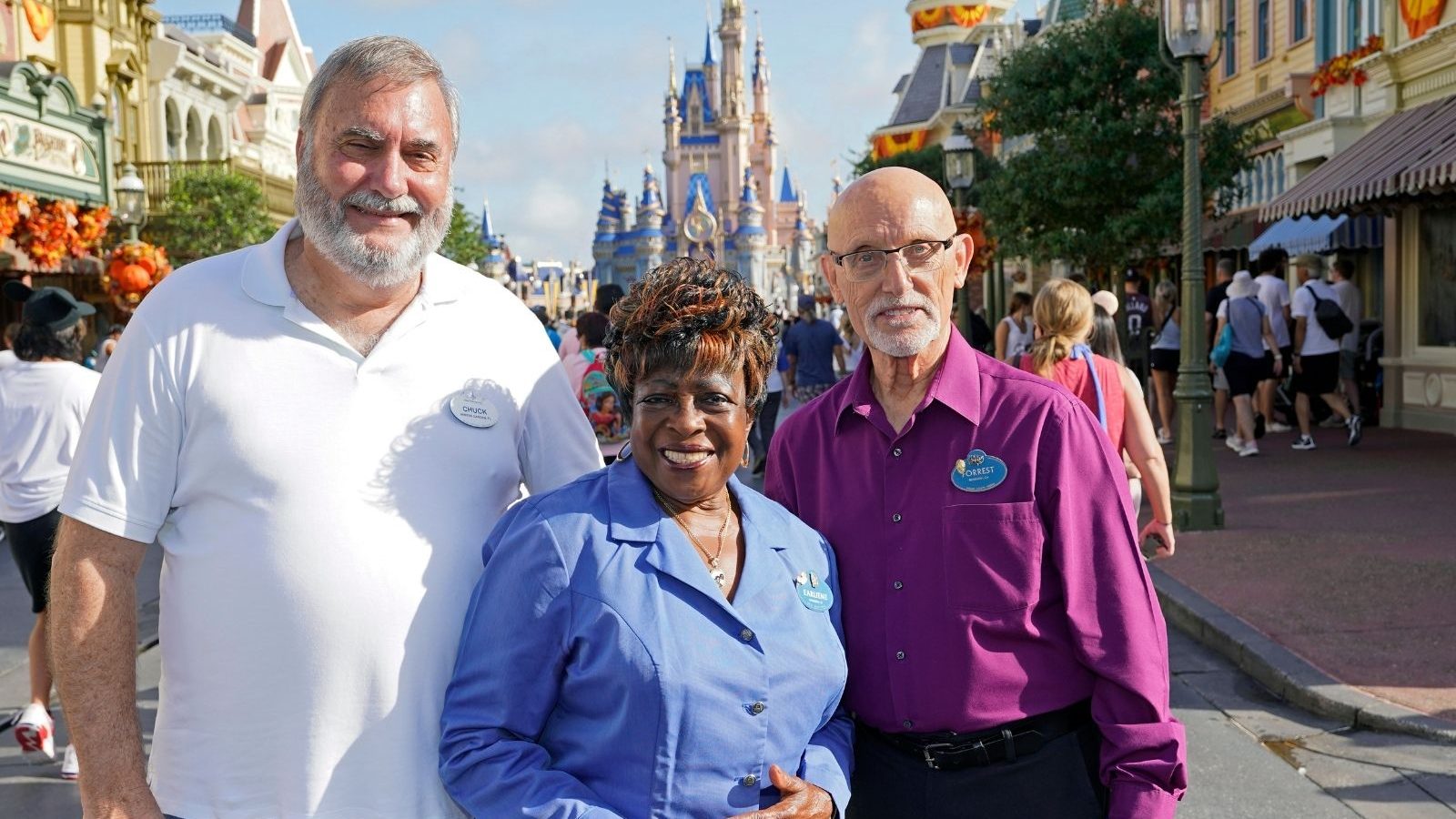 In Photos: As Disney World Marks 50 Years, These Workers Never Left the ...