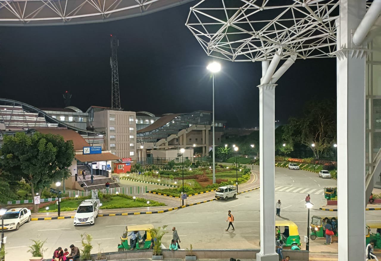 Indian Railways Upgrades Bengaluru's Yesvantpur Station with Amenities ...