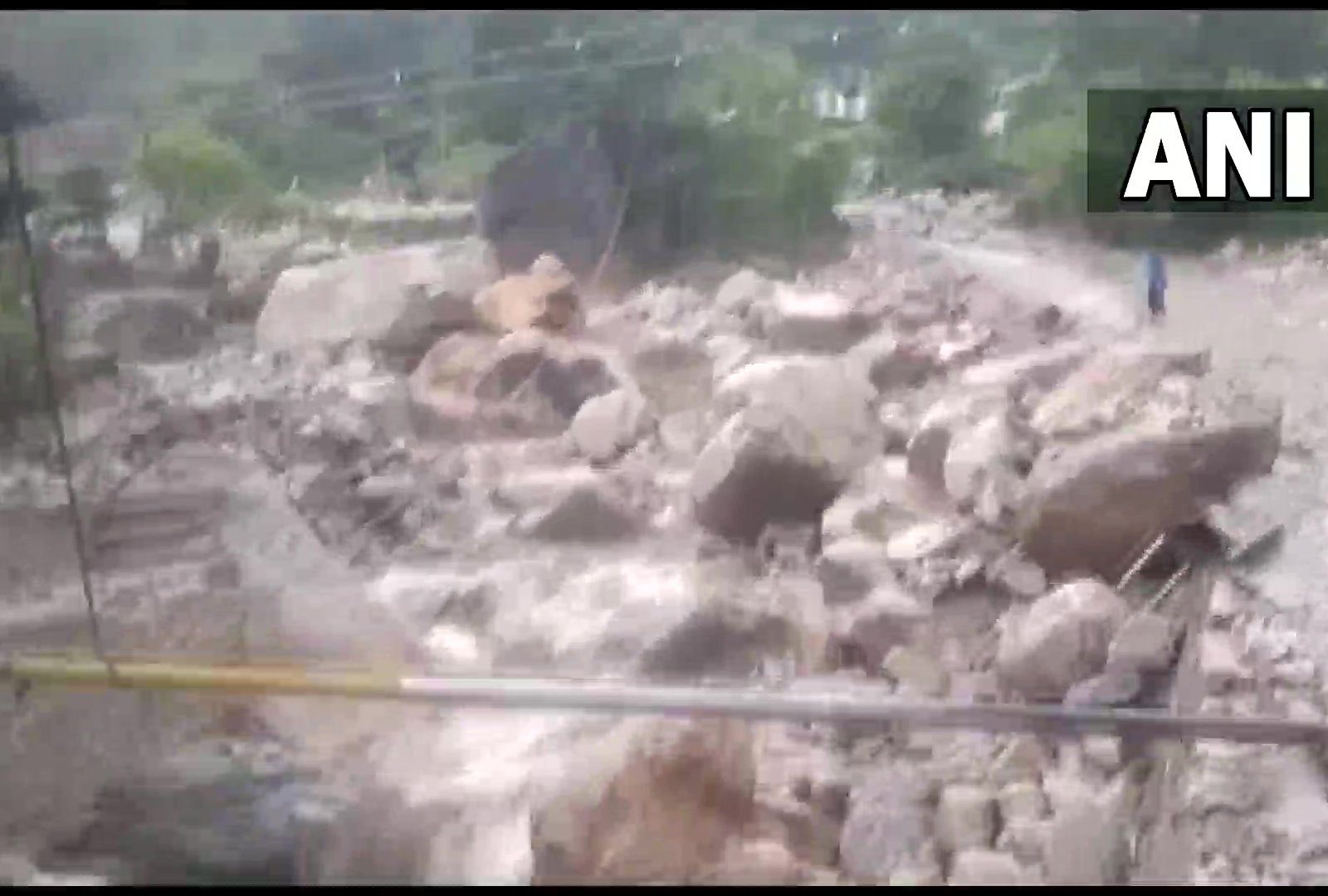 Cloudburst in Uttarakhand's Chamoli Affects BRO's Temporary Shelters; Rescue Work Underway | In ...