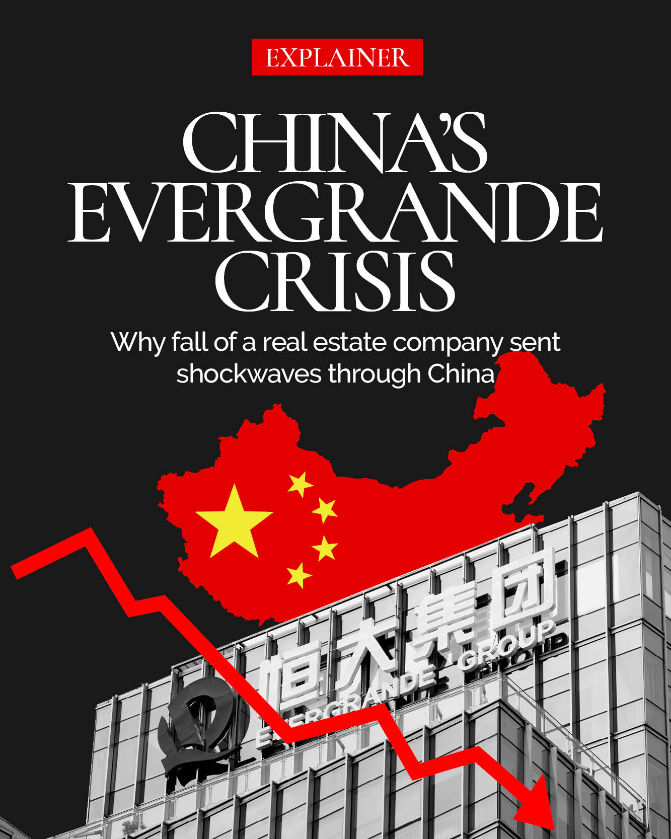 EXPLAINER: Why The Fall of Real Estate Giant Evergrande Sends ...