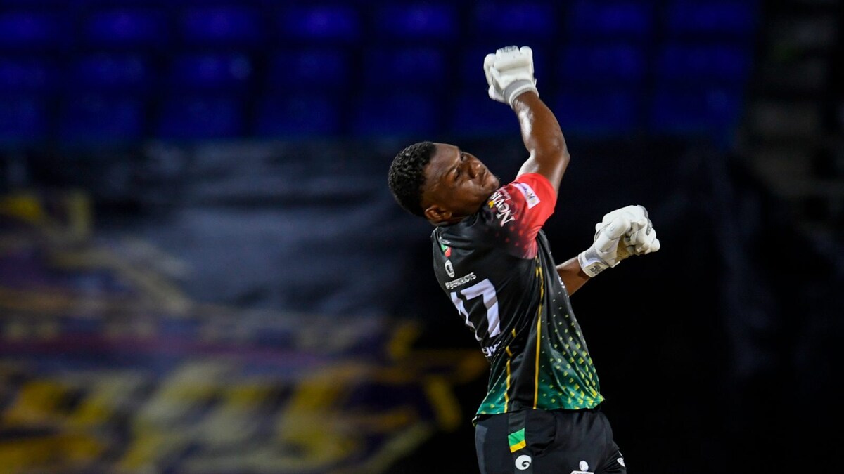 CPL 2021 Roundup: Evin Lewis Hits Unbeaten Ton as St Kitts Enter Semi ...