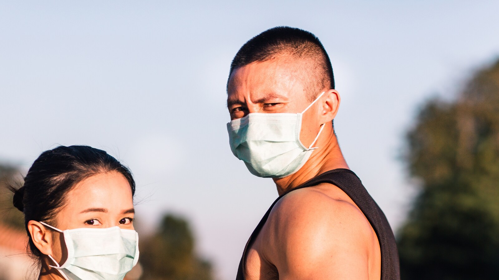 Face Masks Do Not Raise Your Body Temperature During Exercise, Study ...