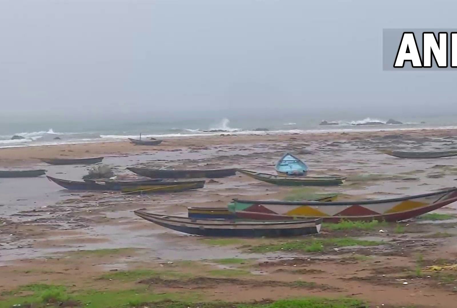 Heavy Rains in Andhra's Vizag, People Resume Normal Life in Srikakulam ...