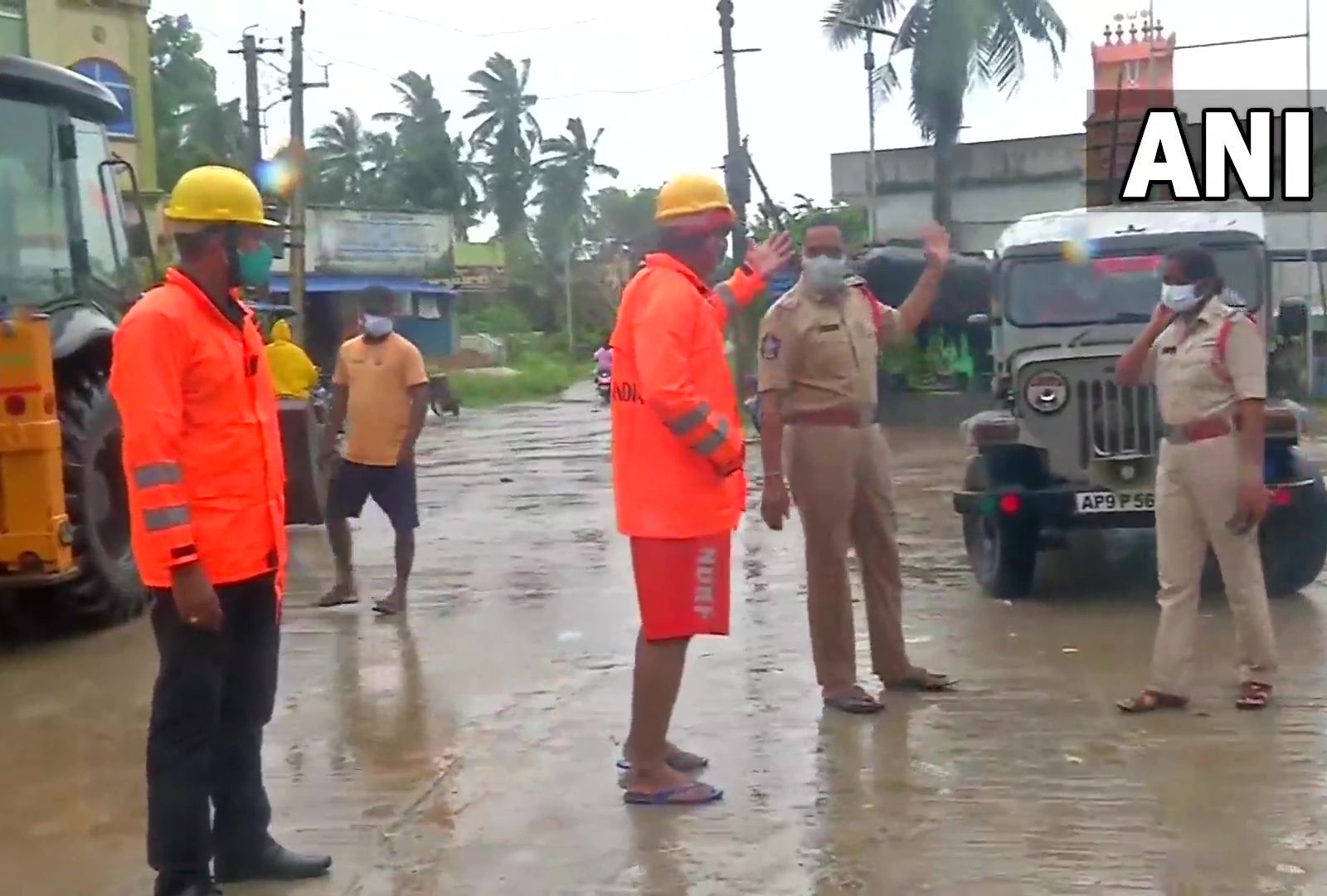 Heavy Rains in Andhra's Vizag, People Resume Normal Life in Srikakulam ...