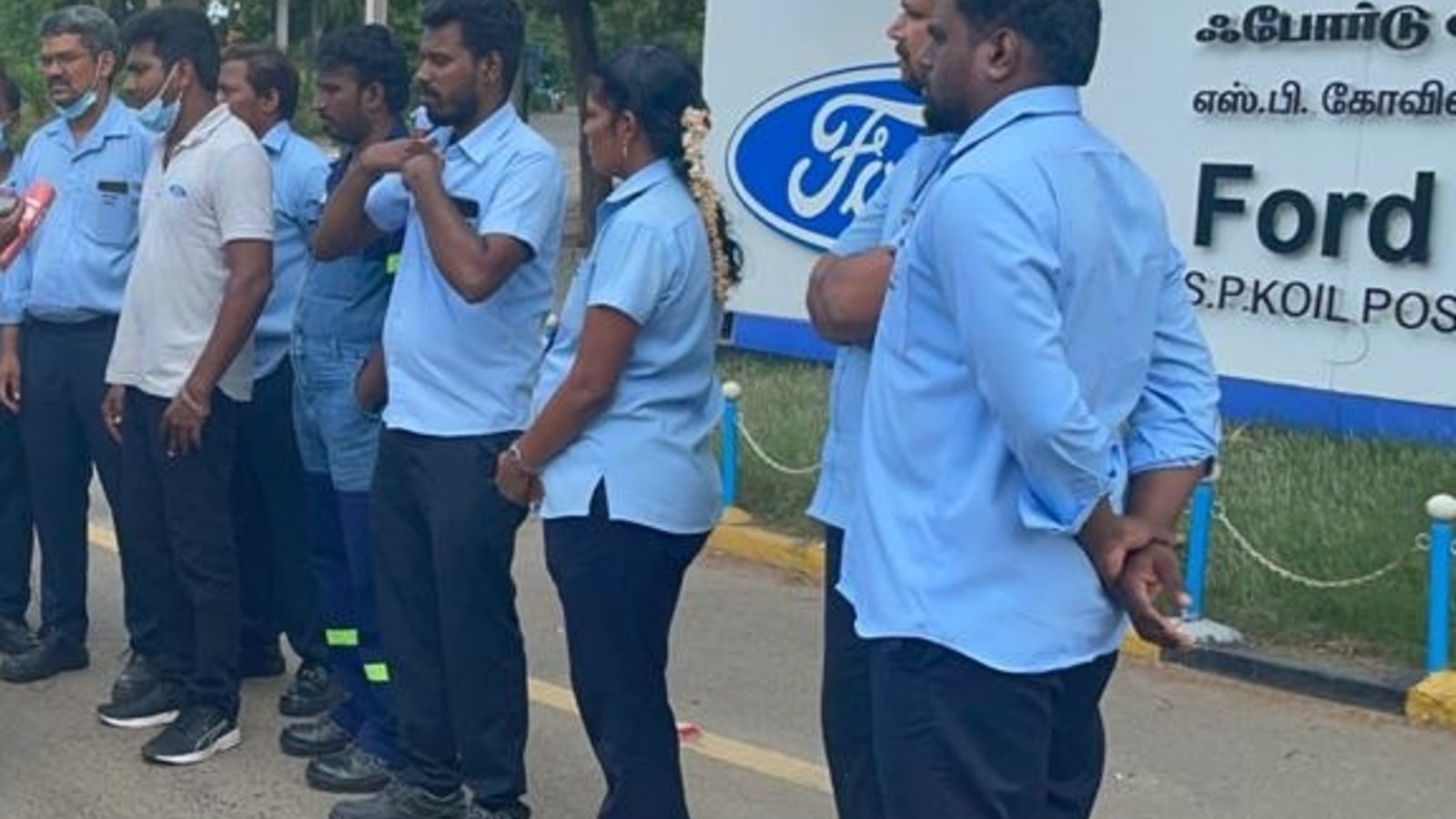 From Life in Top Gear to Dead Stop: Ford Exit Leaves Chennai Factory ...