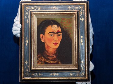 Frida Kahlo Self-portrait May Sell for Rs 200 Cr, Breaking Latin ...