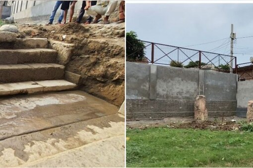 Gupta Period Temple Stairs, Inscription Found in UP in 'Breakthrough ...