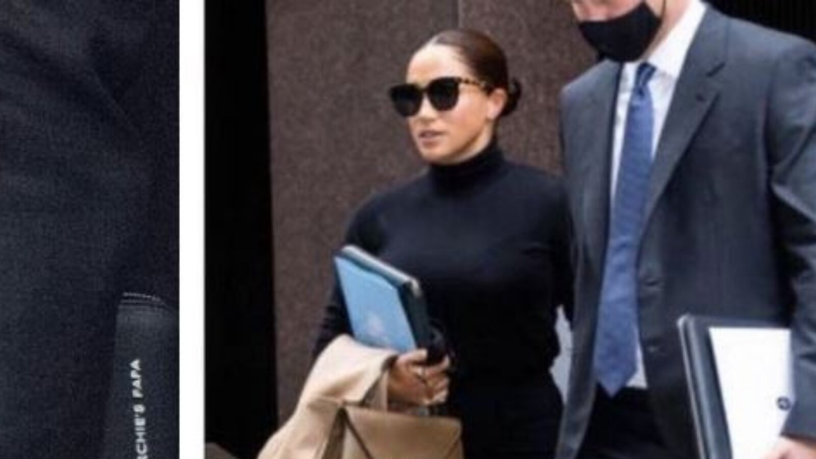 Prince Harry's Bag Identifies Him as 'Archie's Papa' and It's Got ...