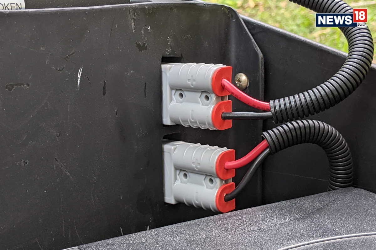 In Pics: Hero Electric Optima HX Dual Battery Scooter, See Design ...